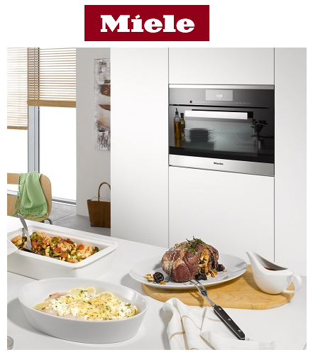 Miele DGC 7660 Combidampfgarer Backofen Edelstahl | Elektro Pierednik