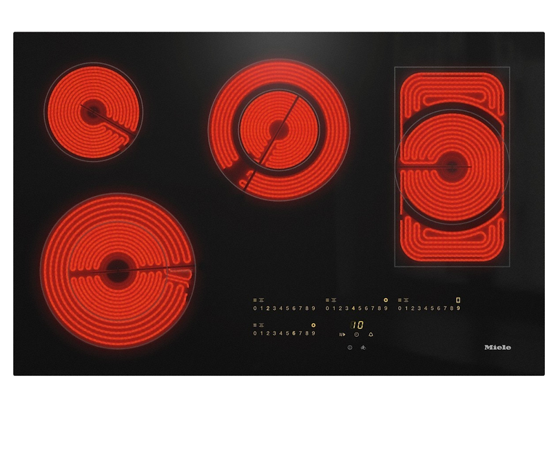 Miele KM 7414 FX Glas Induktionskochfeld | Elektro Pierednik